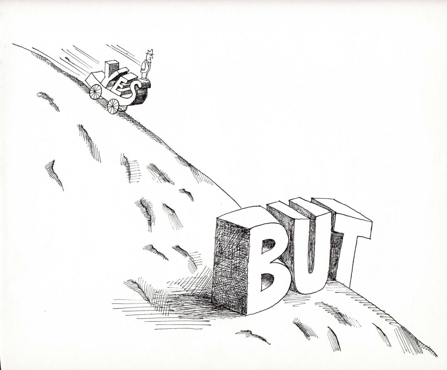 Word-Object Drawings - Saul Steinberg Foundation