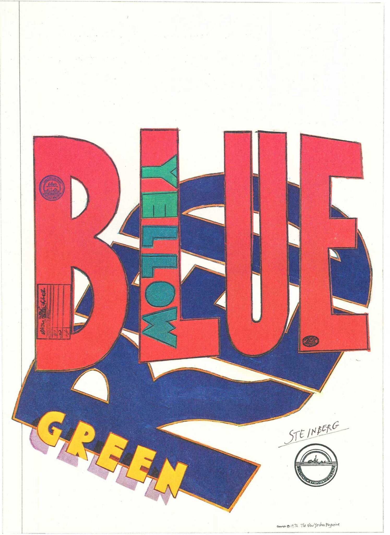 Word-Object Drawings - Saul Steinberg Foundation