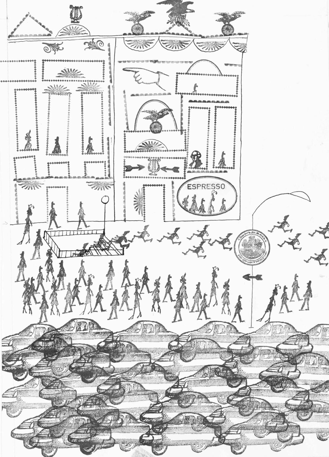 Rubber Stamps - Saul Steinberg Foundation