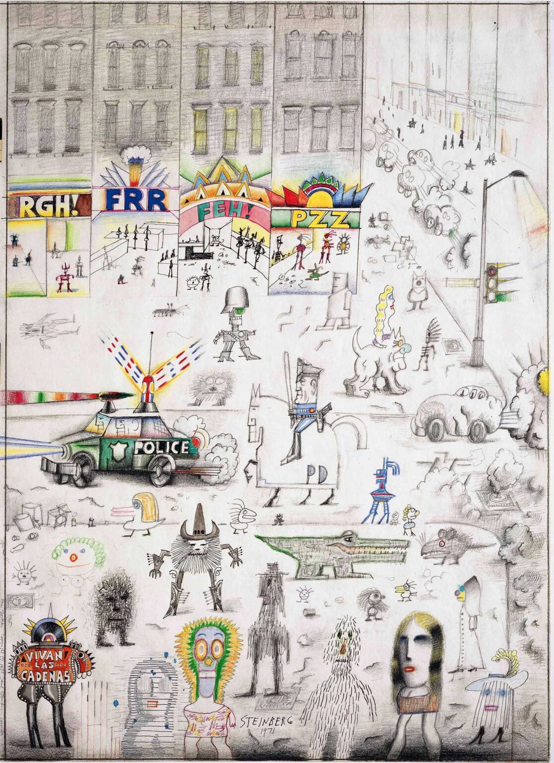 Urban Terrorists - Saul Steinberg Foundation