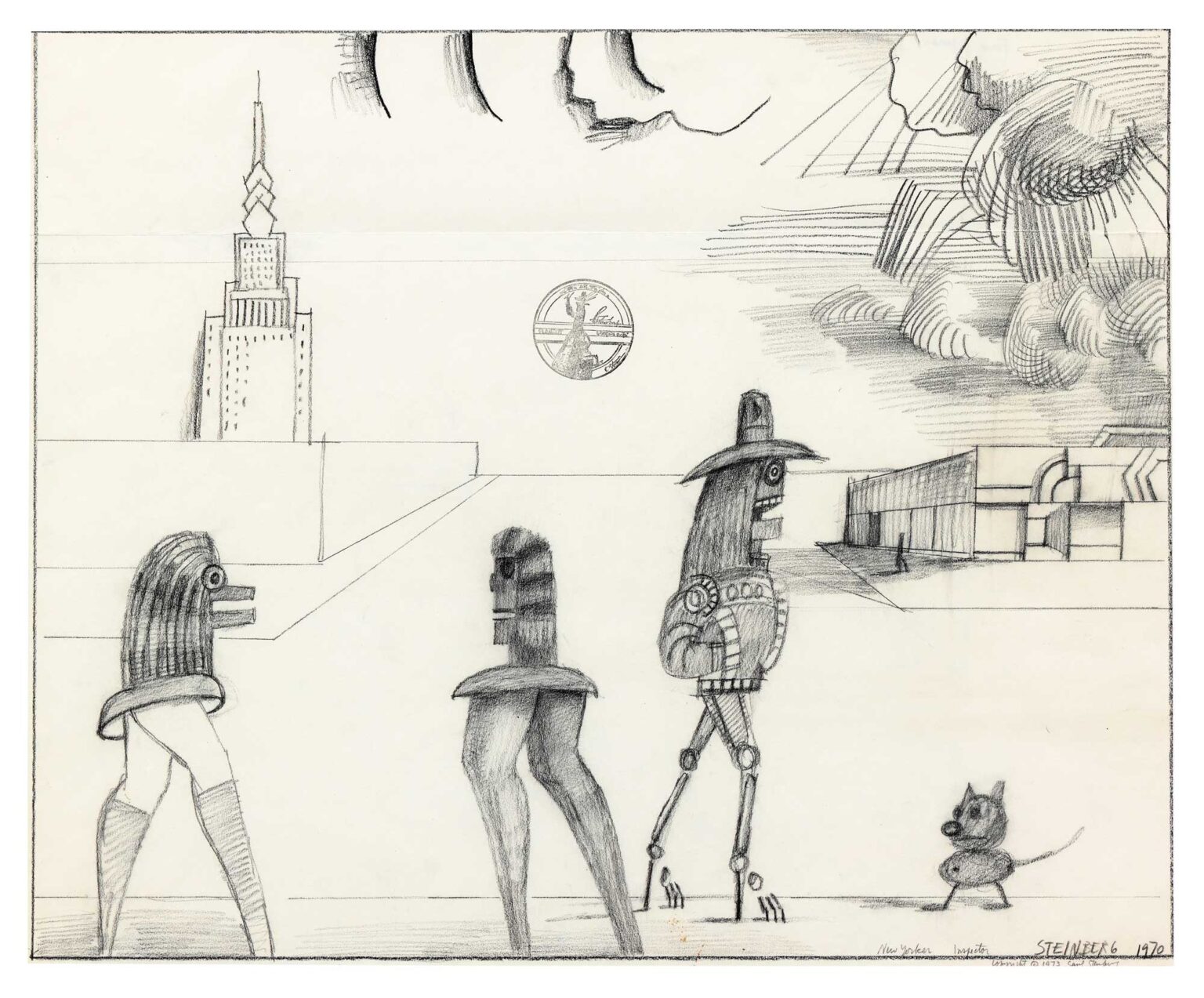 Urban Terrorists - Saul Steinberg Foundation